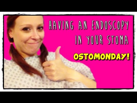 Having An Endoscopy In Your Stoma | Ostomonday - YouTube