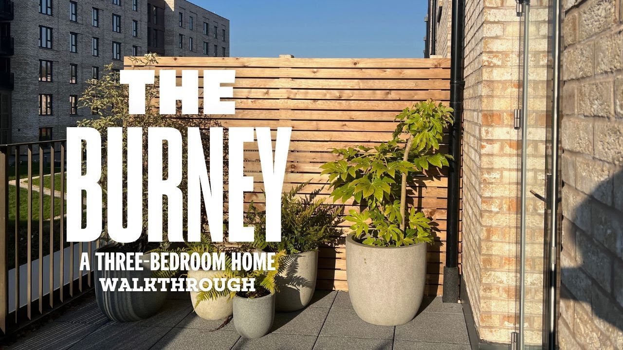 House Tour | The Burney Three-Bedroom House | Brabazon Bristol - YouTube