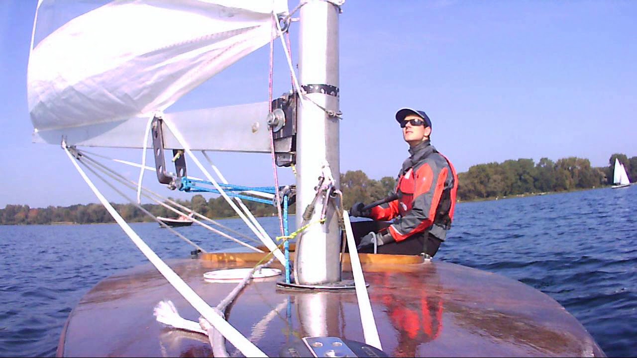 Finn Dinghy Sailing (Music Video) - YouTube