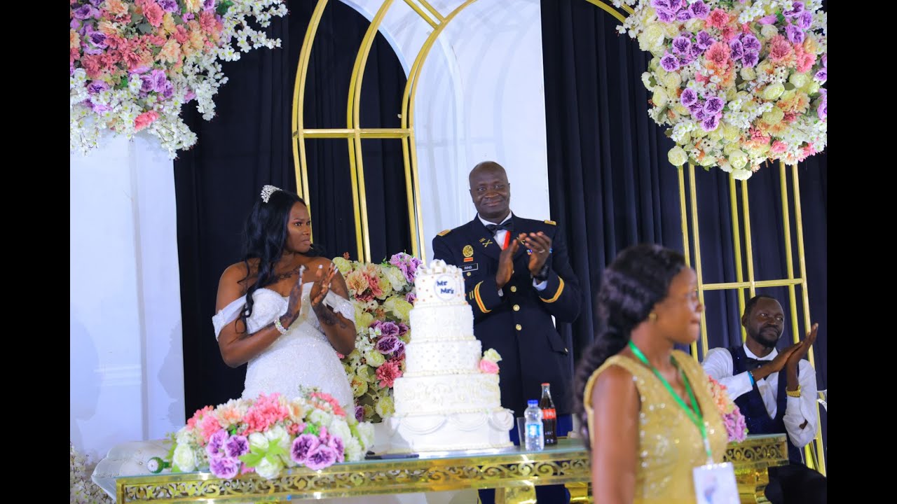 Nyajack Chuol and Dr. Bol Jock Wedding Video Summary - YouTube