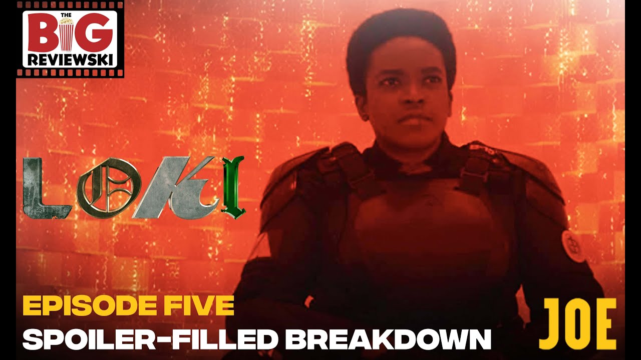 LOKI - EPISODE 5 'JOURNEY INTO MYSTERY' - SPOILER-FILLED BREAKDOWN ...