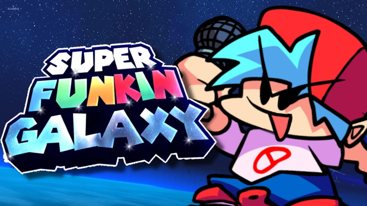 Super Funkin' Galaxy DEMO - Week 1 | FNF Gameplay - YouTube