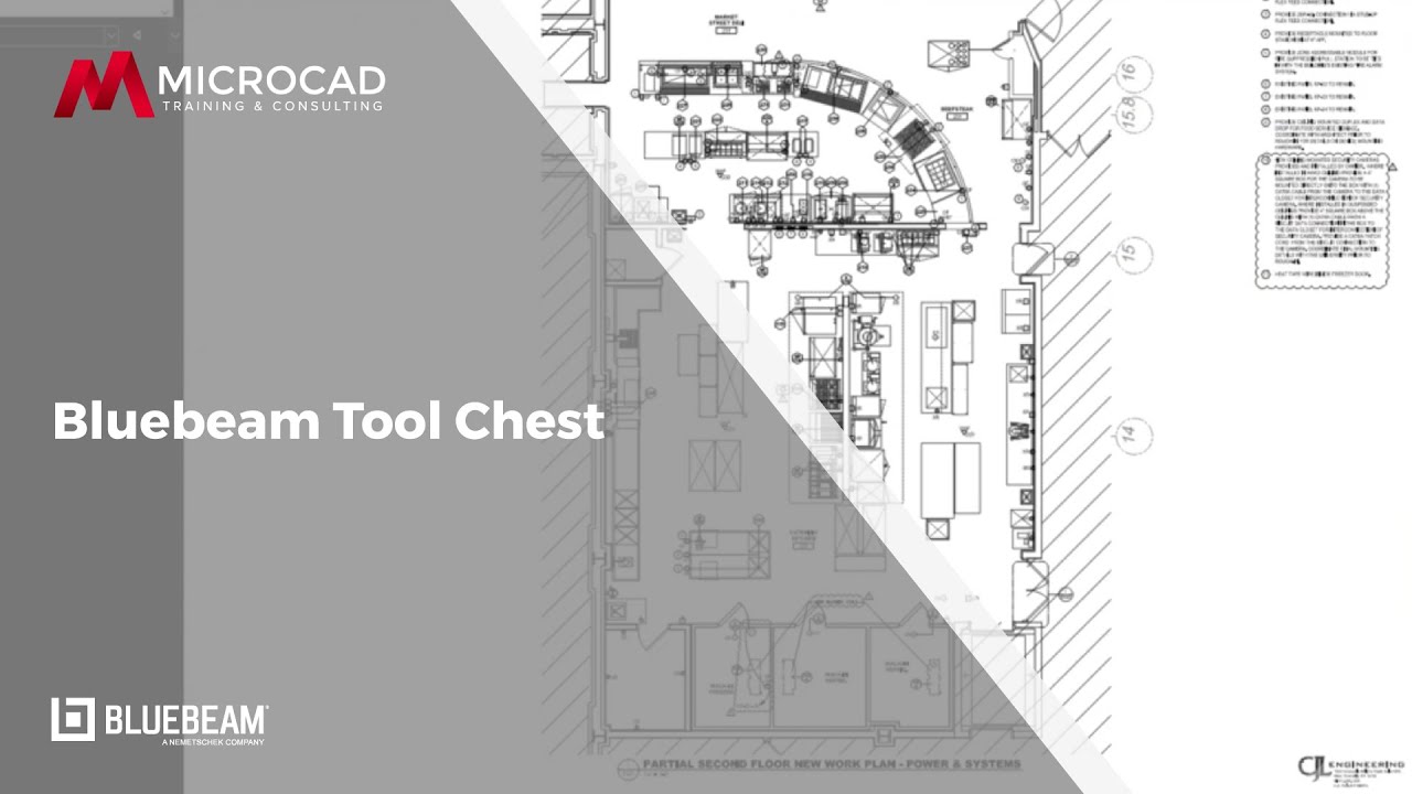 Bluebeam Revu - Blubeam Tool Chest - YouTube
