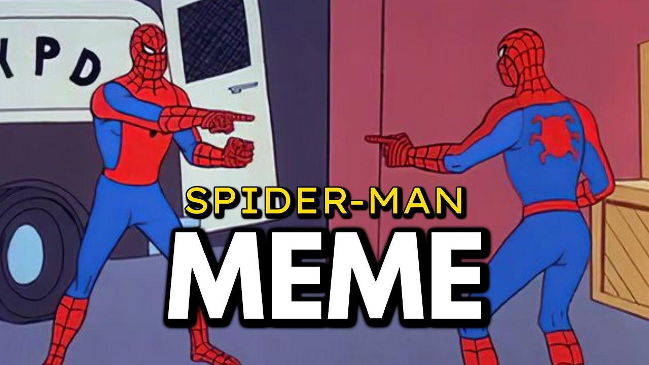 Total 68+ imagen foto spiderman señalando - Abzlocal.mx