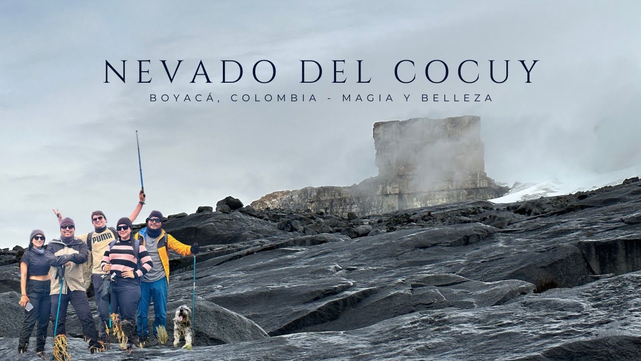 Aventura en el Nevado del Cocuy - Pulpito del diablo 🌨️🏞️ ️. Boyacá ...