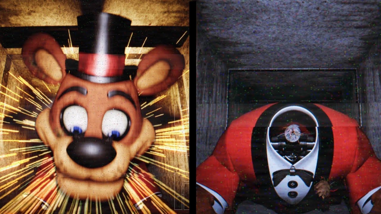 LE CORTO LA CABEZA A FREDDY !!! A bite a Freddy's - YouTube