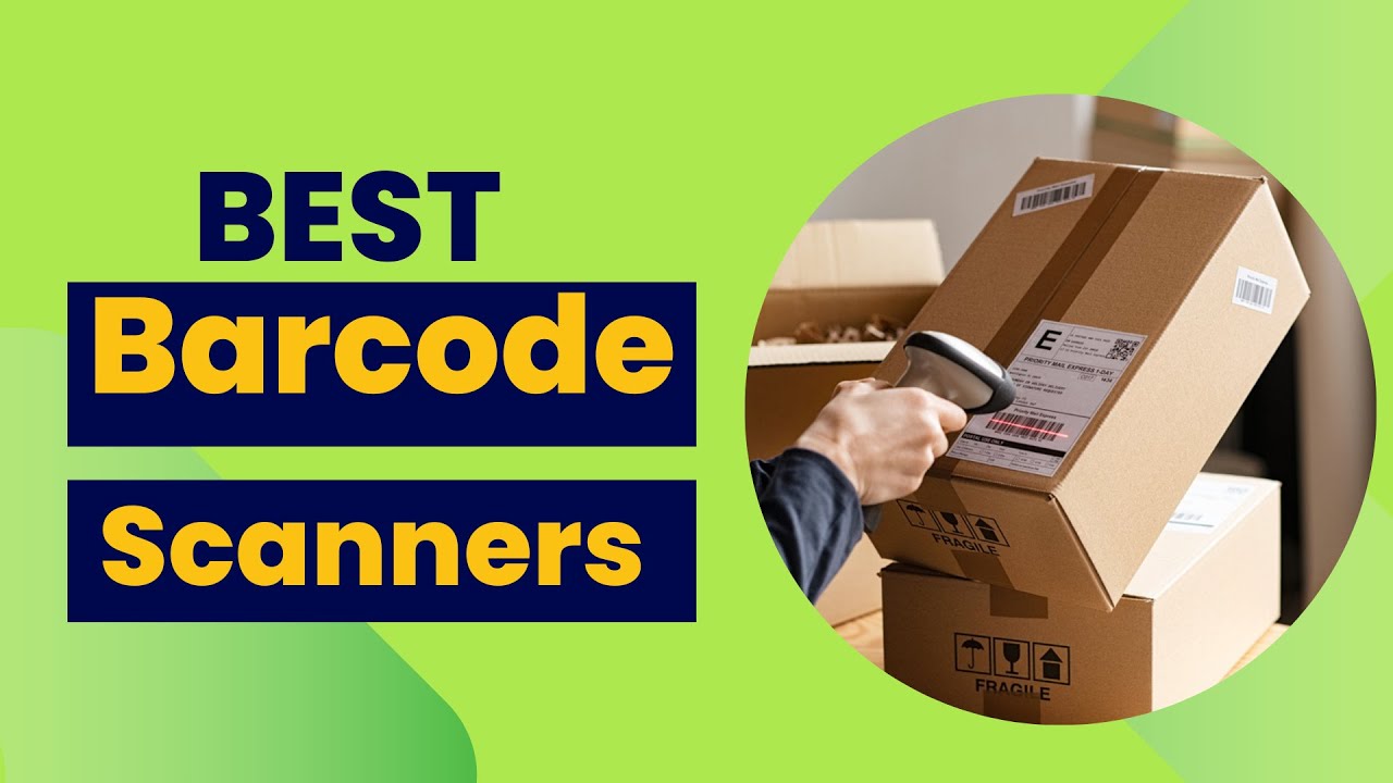Best Barcode Scanners 🔥 Top 5 Best Barcode Scanner Reviews - YouTube