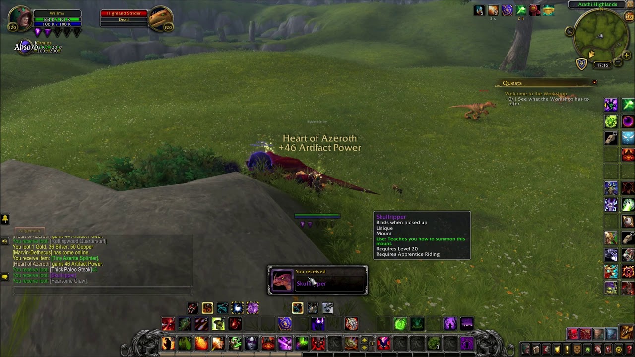 World of Warcraft - Skullripper / Schädelreißer - YouTube