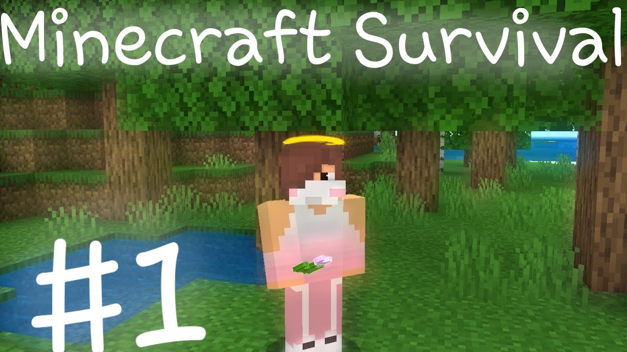Minecraft Survival Series | Ep. 1 - YouTube