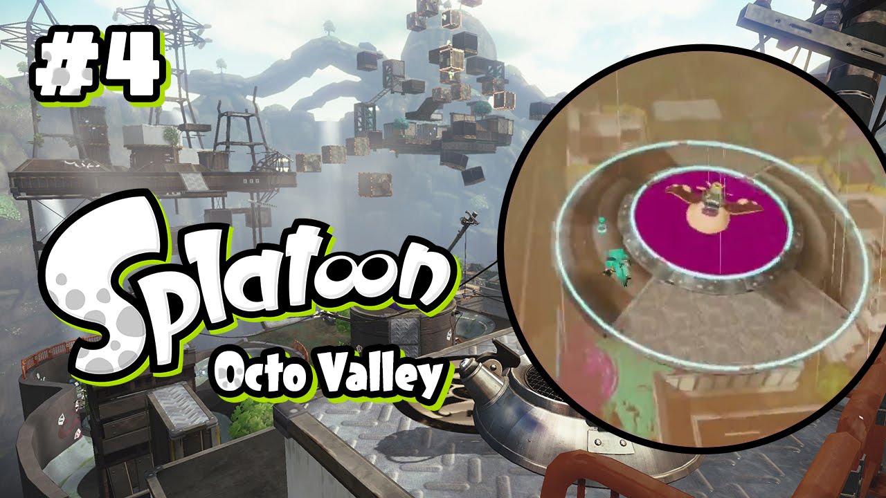 Splatoon || Octo Valley || Part 4: UFO! - YouTube