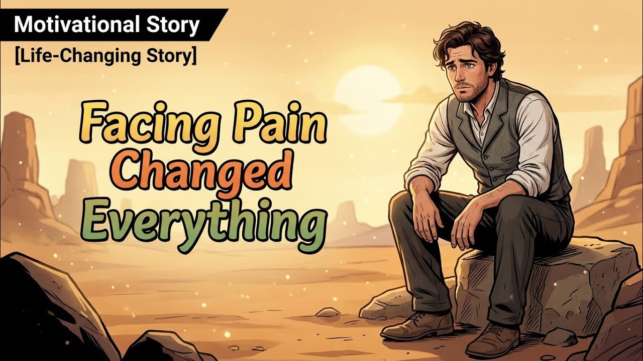 Facing Pain Was Hard, But This Lesson Changed His Life Forever ...