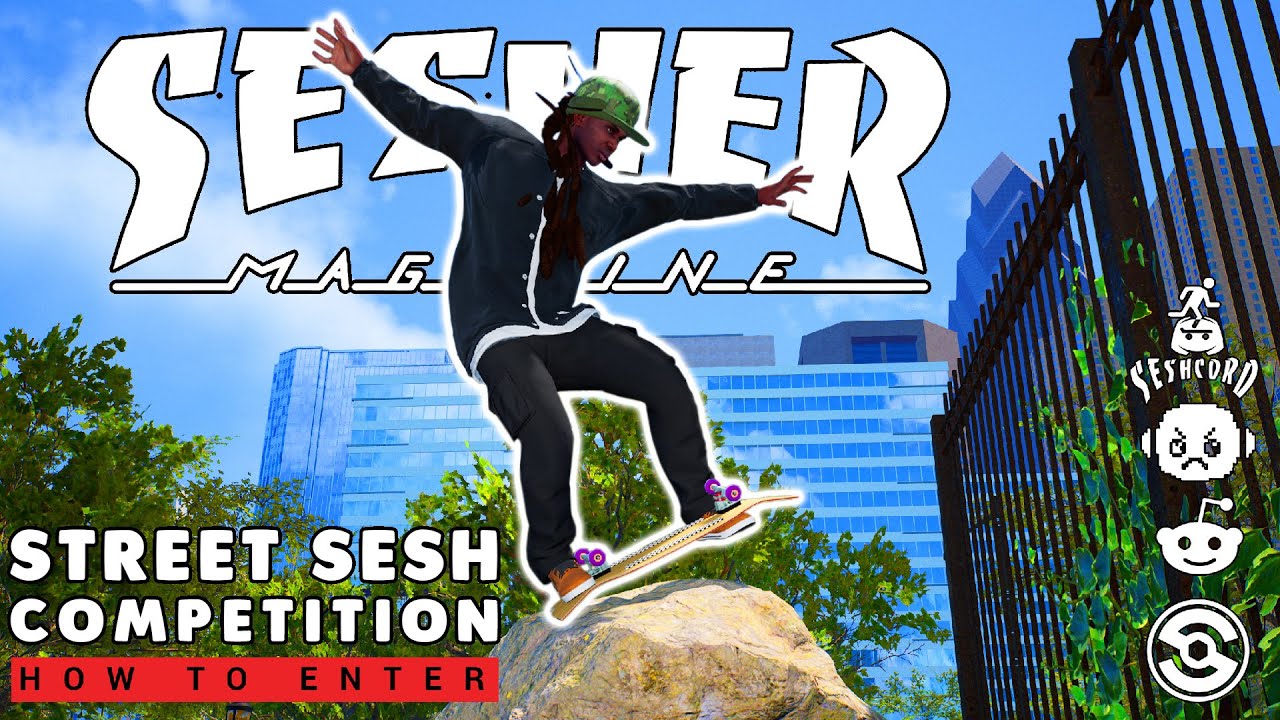 Introducing: STREET SESH // Sesher Magazine Competition // Session 0.0 ...
