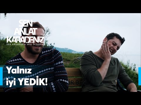 Yangazlar fena dayak yedi!  |Sen Anlat Karadeniz Yeniden...