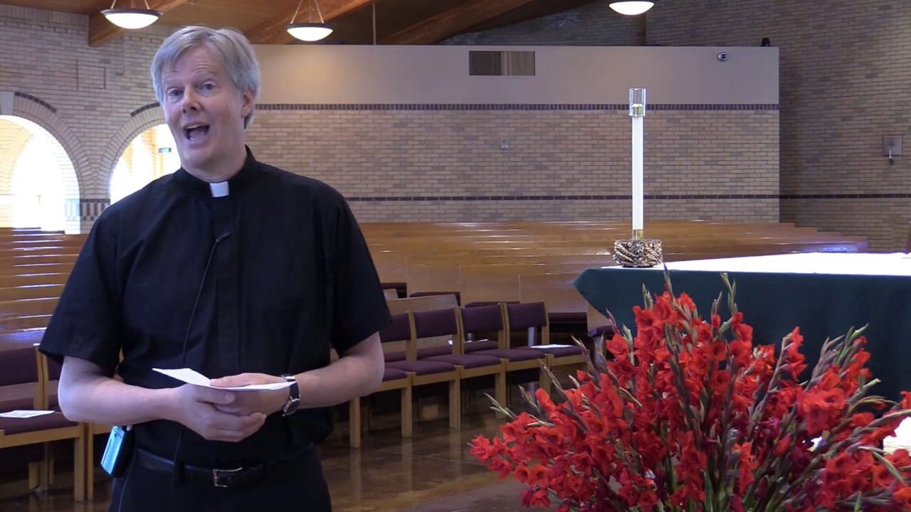 Fr. Chris Discusses Further Opening - YouTube