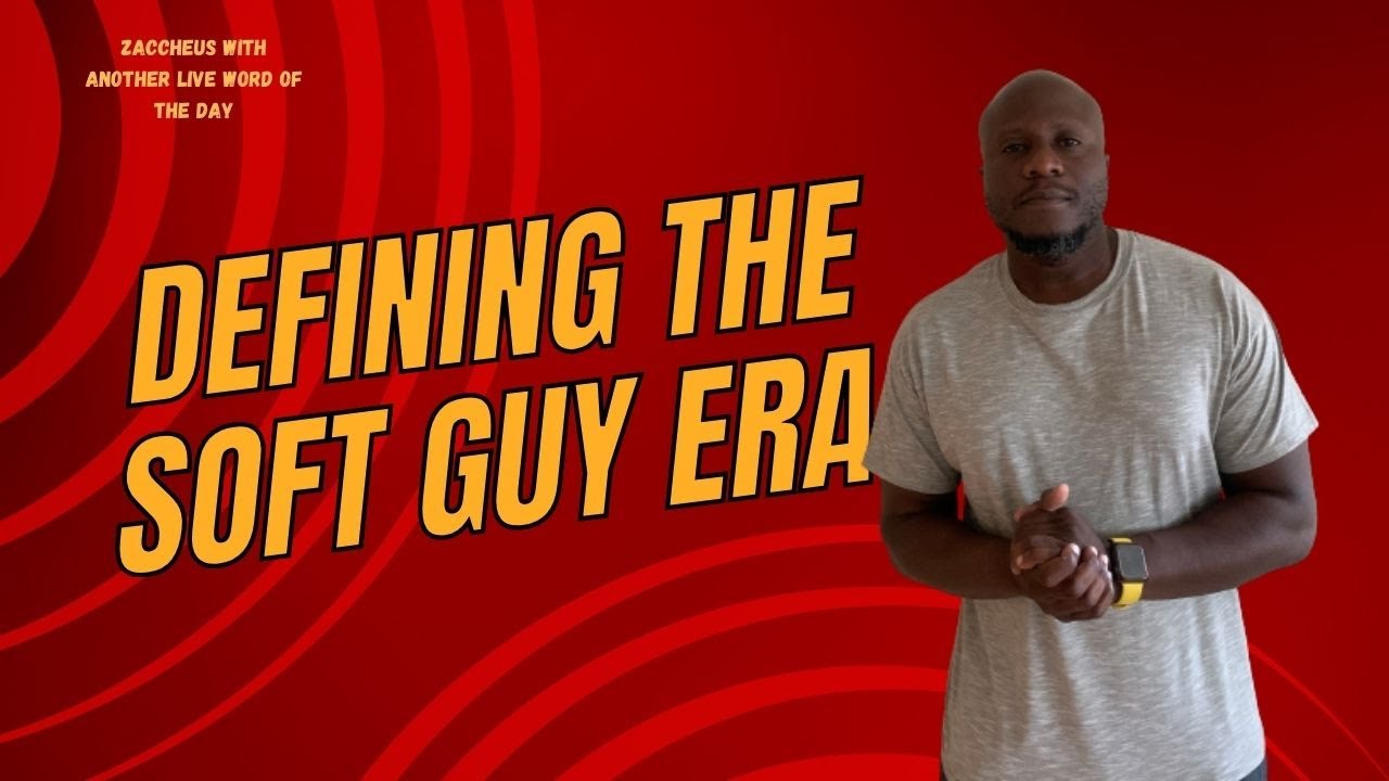 The Rise | Of the Soft Guy Era | Exploring Trends in | Modern ...