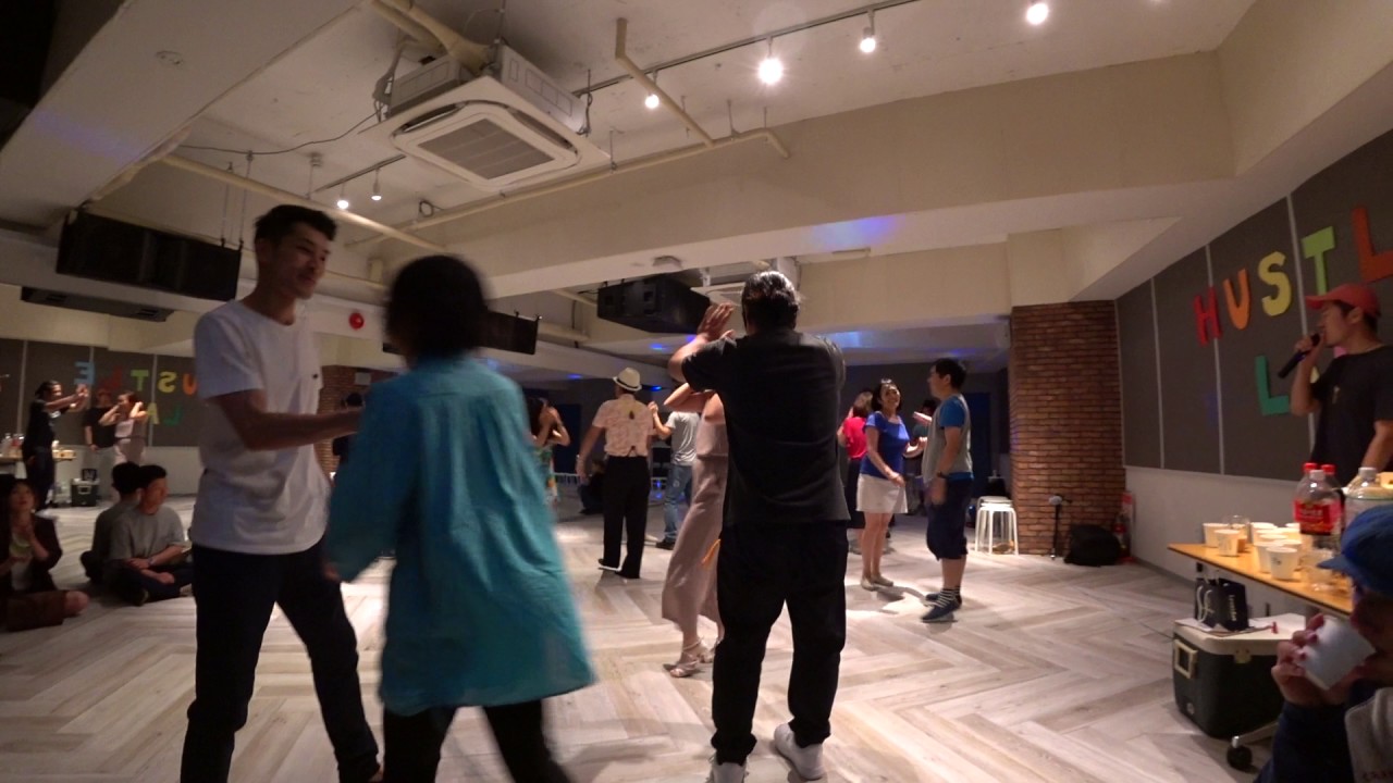 B circle HUSTLE LAB vol.3 NEW STYLE HUSTLE DANCE BATTLE - YouTube