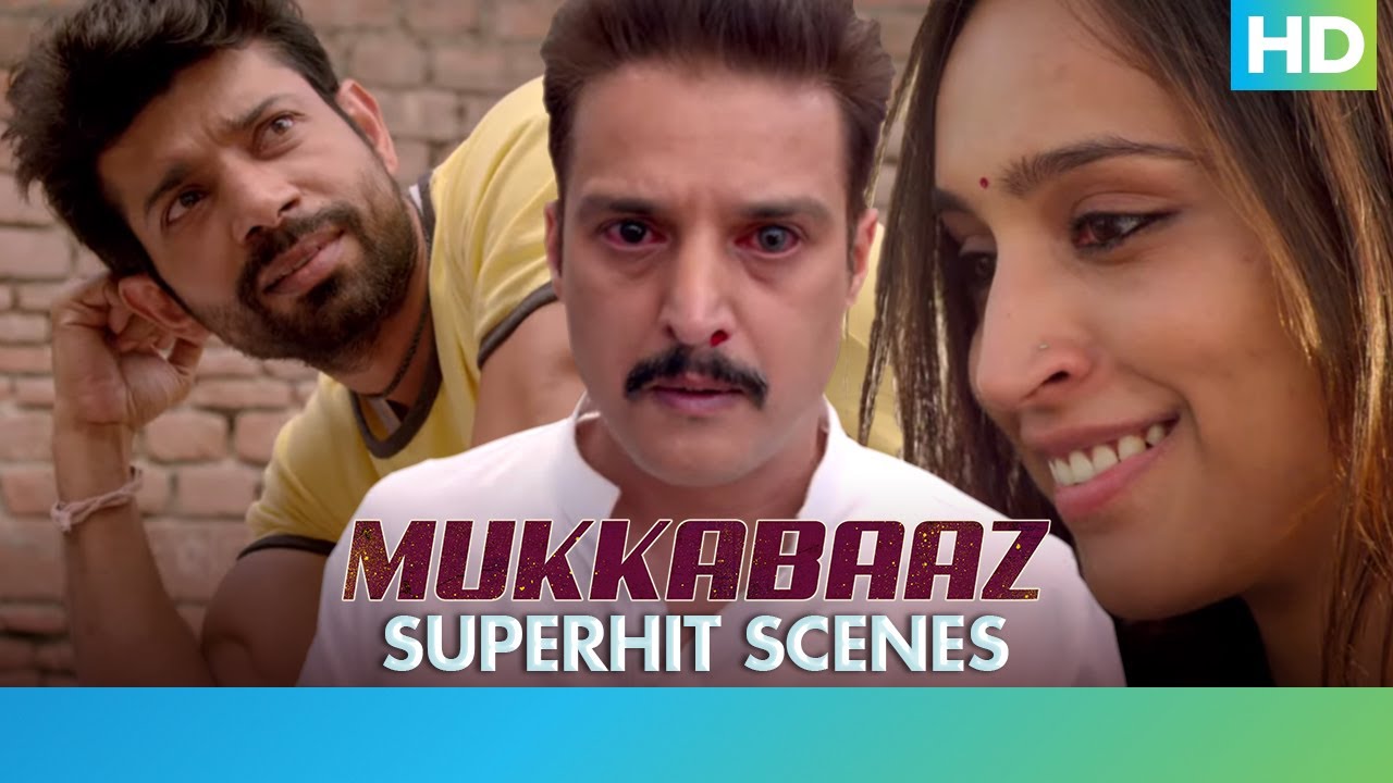 Mukkabaaz | Best Scenes Part 01 | Vineet Kumar Singh, Zoya Hussain ...