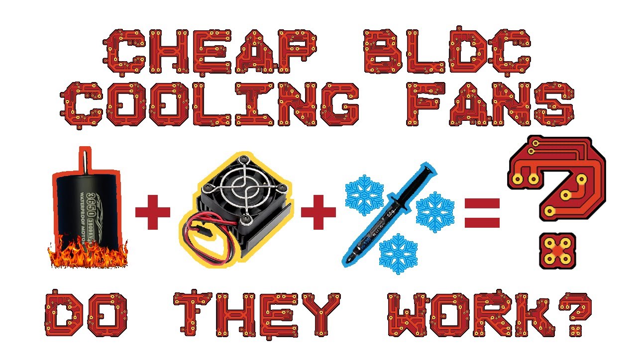 Cheap BLDC Motor Cooling Fans - Do They Work? - YouTube