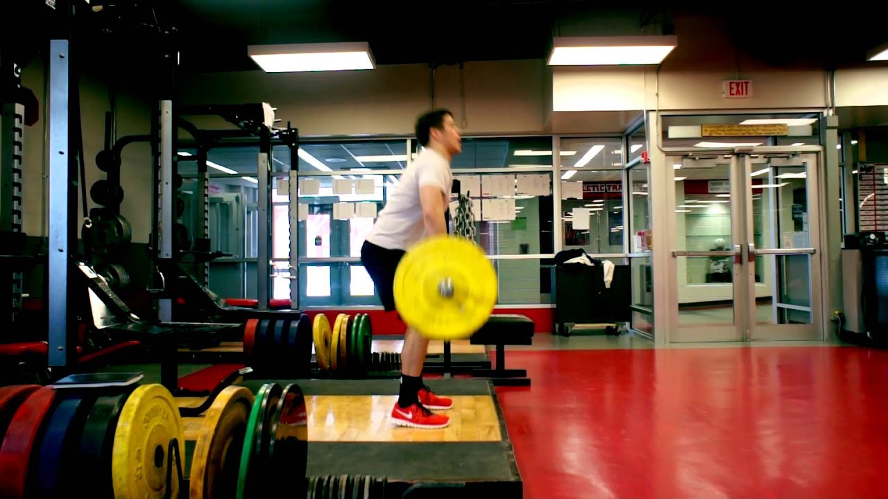 Power BB High Pull - YouTube