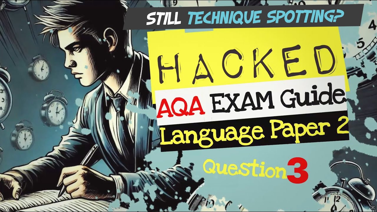 AQA English Language Paper 2 Question 3 | Full Walkthrough + Language ...