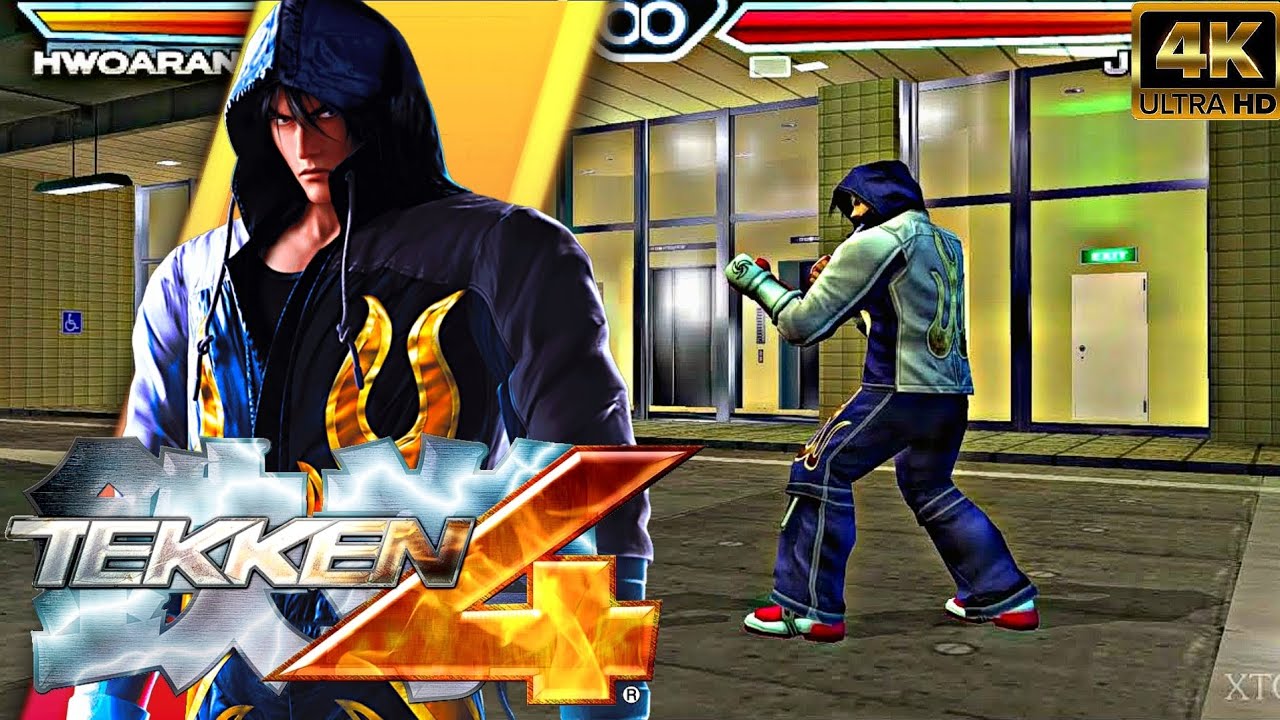 Tekken 4 (PS2 / 2001) 4K 60FPS - YouTube