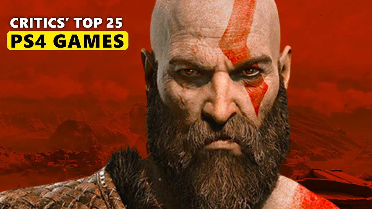 Top 25 PS4 Games According to Critics - YouTube