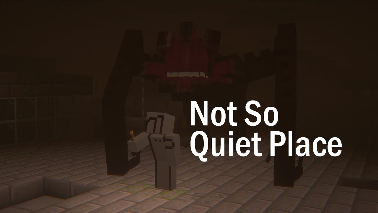 🔴 Can I survive A QUIET PLACE in Minecraft? - YouTube