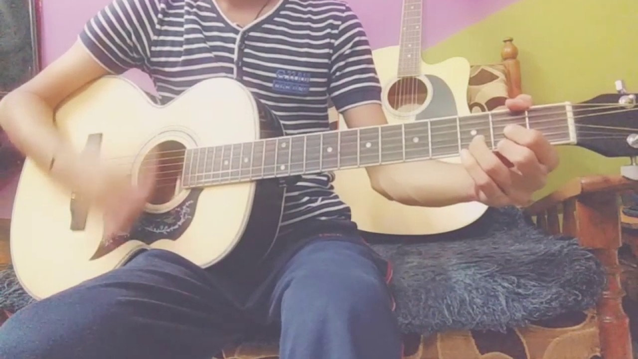 KANHA SOJA ZARA | BAAHUBALI 2 | GUITAR COVER | NirWana BoYz - YouTube