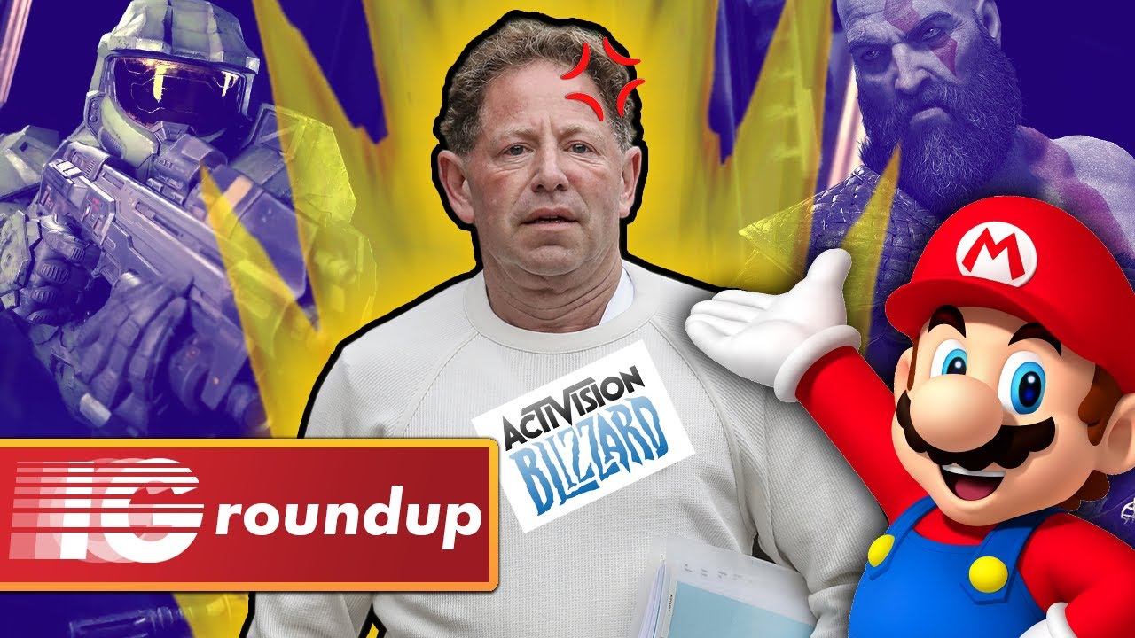 All 3 console makers blast Activision Blizzard - YouTube