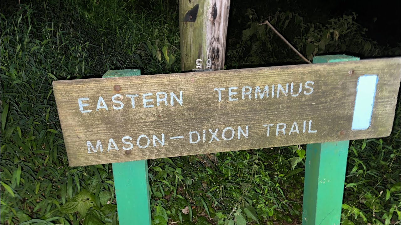 Hiking the Entire Mason-Dixon Trail Part 5: Maps 9 and 10 - YouTube