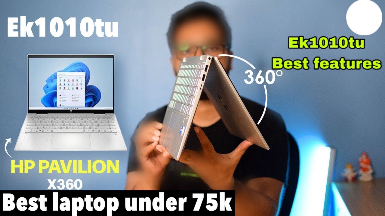 HP x360 Intel Core i5 13th generation Pavilion EK1010TU Laptop | Touch ...