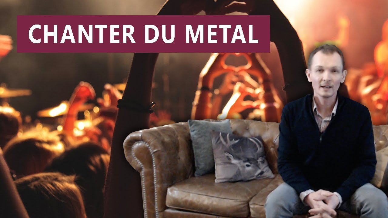 Comment chanter du metal ? - #BienChanter - YouTube