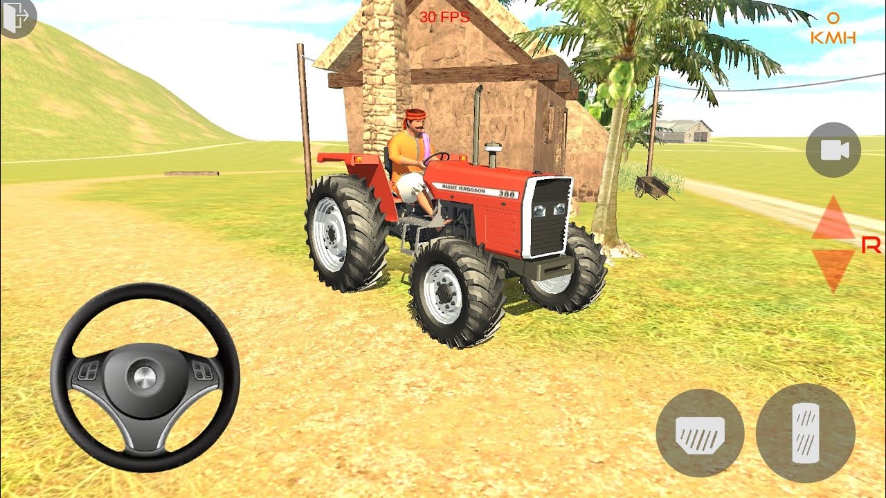 New Indian Tractor Driving 3d | Tractor Game | Tractor Wala Game ...