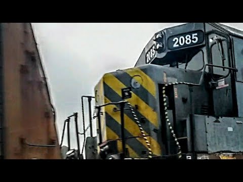 Sanchez - Mexico Up 8919 - Cp 9351 - Kcsm 2085 - YouTube