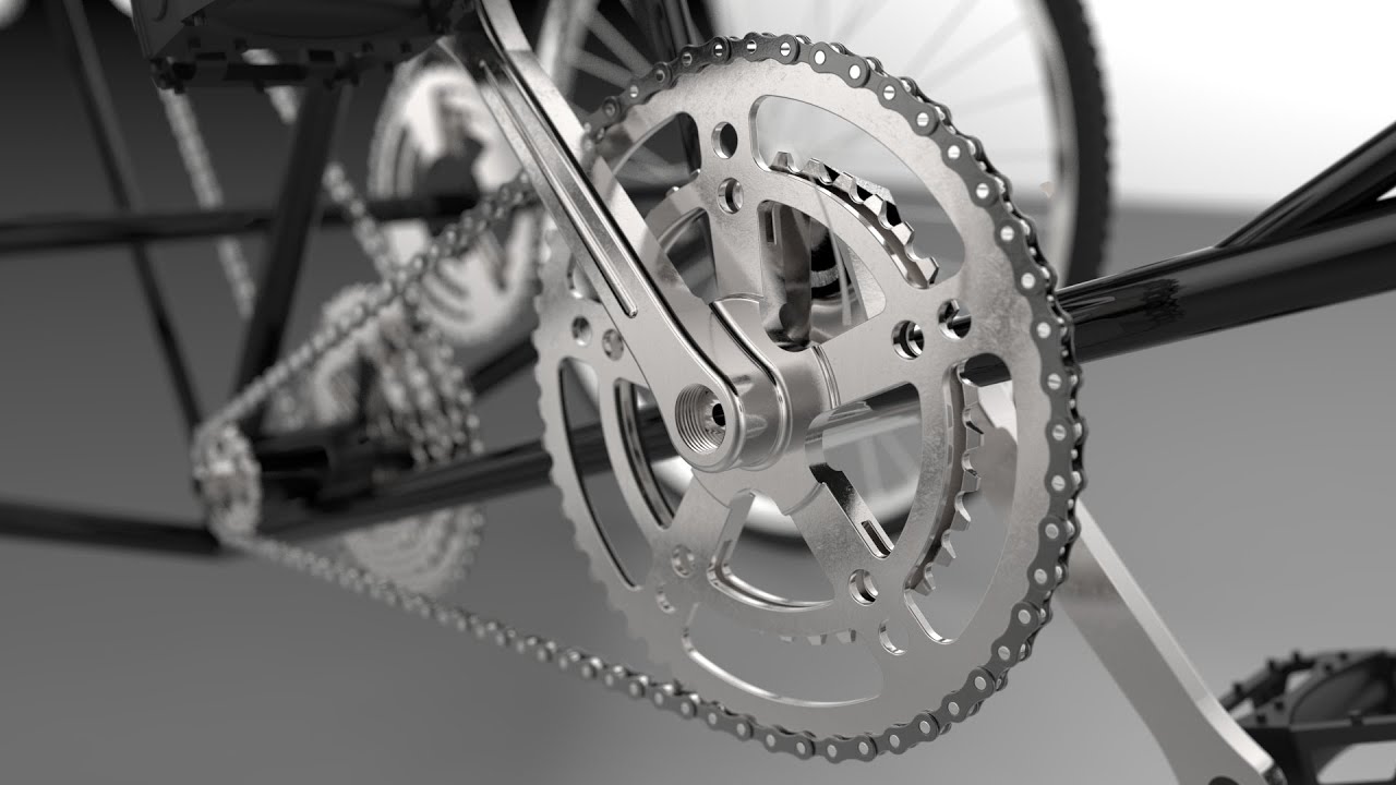 NX10 Teaser | Roller Chain Simulation / Animation - YouTube