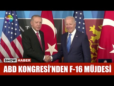 ABD Kongresi'nden F-16 müjdesi