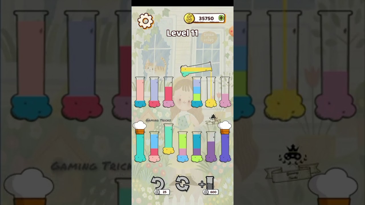 Drink Sort Master-Expert Mode Level 11 - YouTube