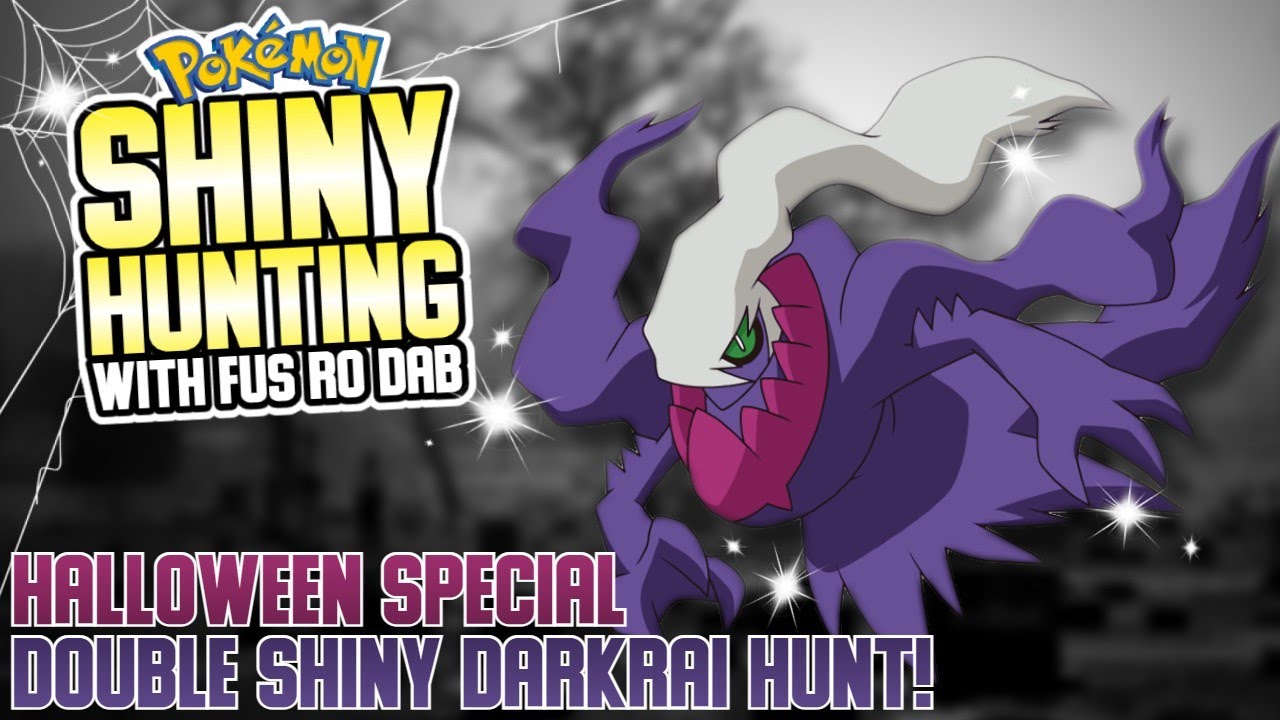 SPOOPY TIME! Shiny Darkrai Hunt! Part 2 | Pokémon Brilliant Diamond ...