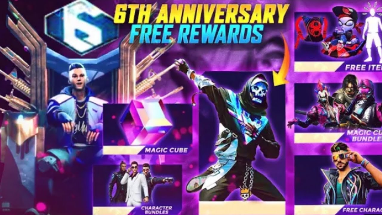 FF 6TH ANNIVERSARY PRIZES || - YouTube