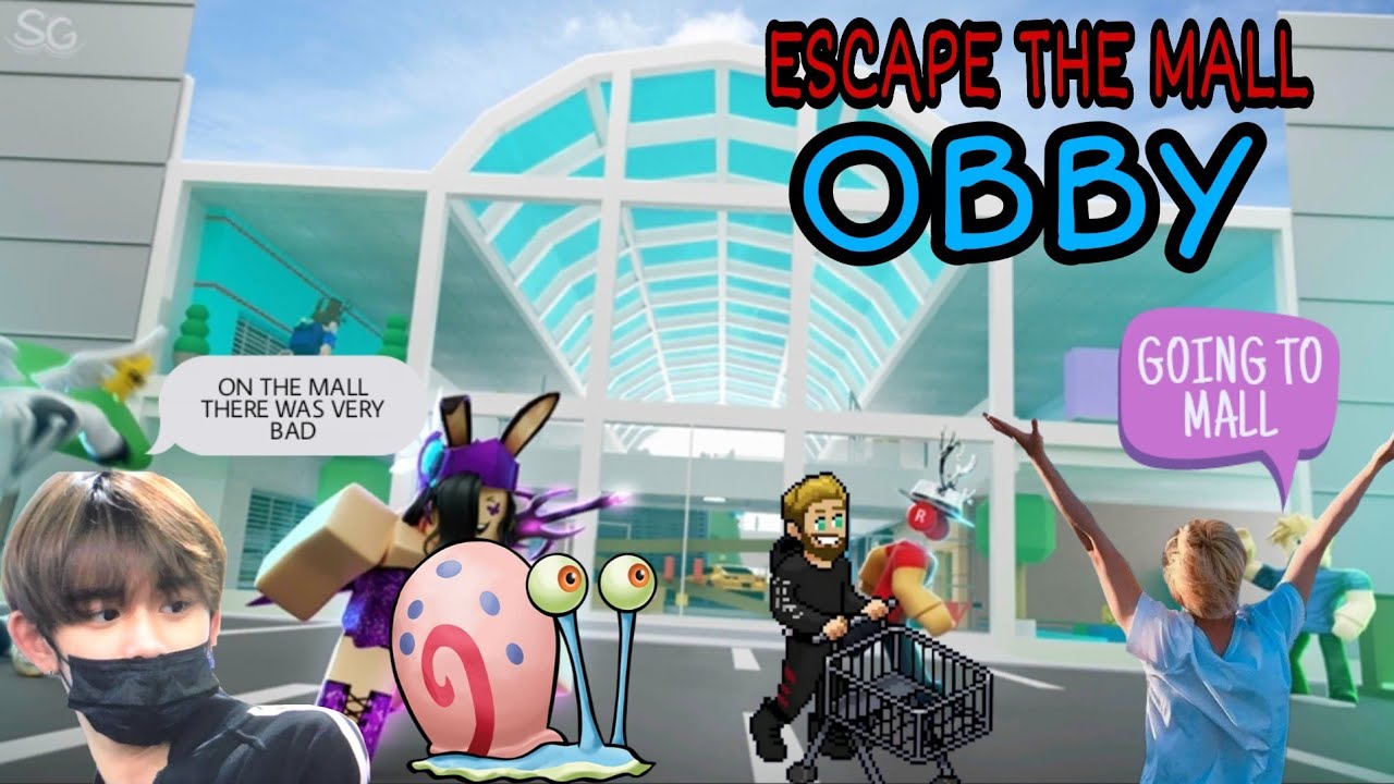 *Enter to the toilet😳*|Escape The Mall Obby! - YouTube