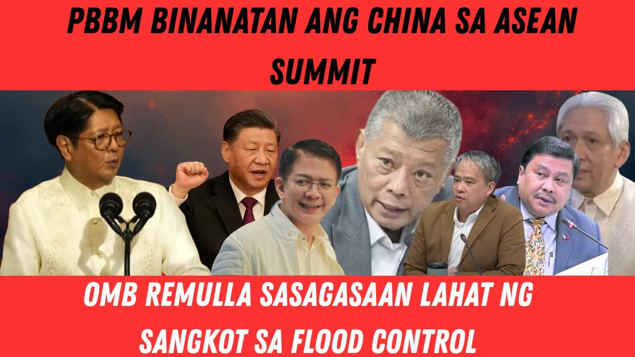 PBBM BINANATAN ANG CHINA SA ASEAN!!! OMB REMULLA SASAMPAHAN PATI MGA ...