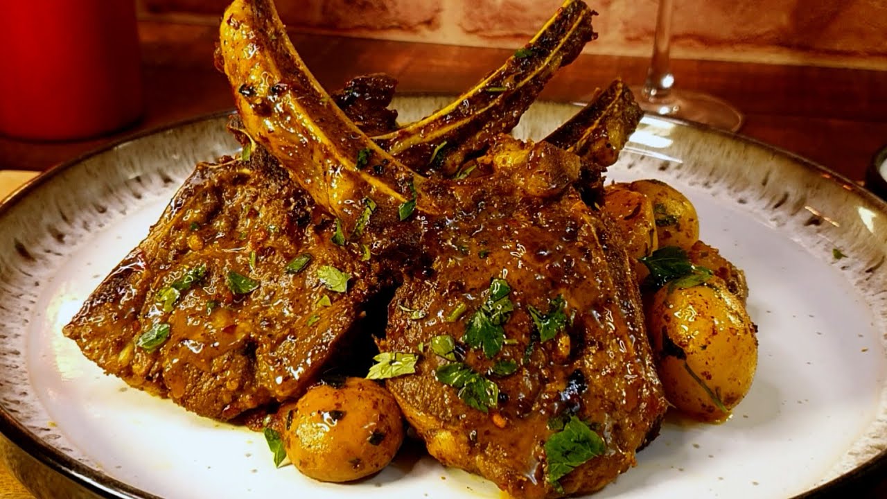 Delicious and flavorful Lamb Chops: A perfect meal for two! Masuma's ...