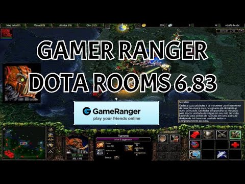 DOTA 6.83 GAMER RANGER ROOM DOTA WARCRAFT 3 - YouTube