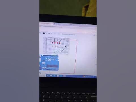 Control LEDs using push button||Switch case in Arduino program - YouTube