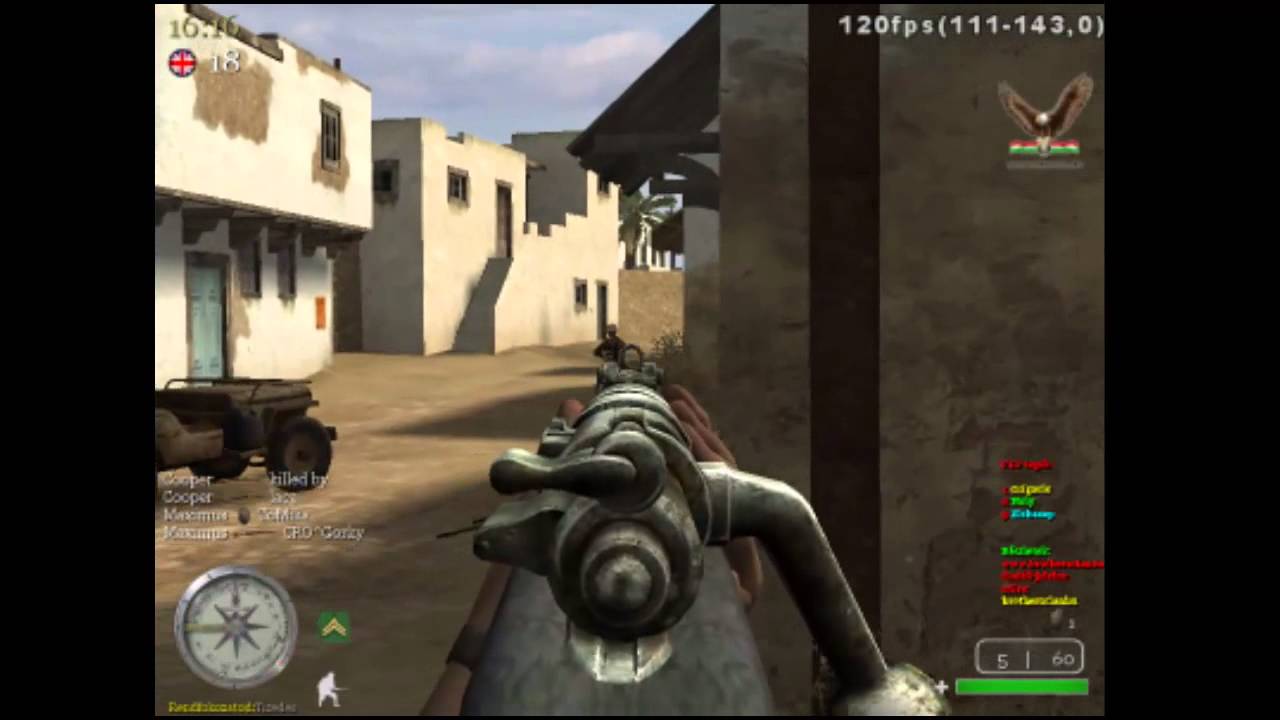 Call Of Duty 2 Multiplayer - YouTube