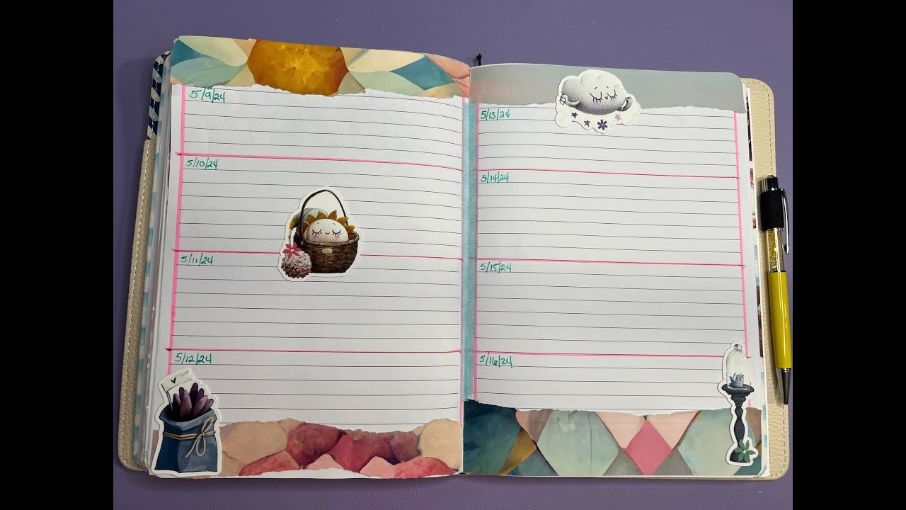 Easy Journal Layout using Tula XII #tulaxii #foryoupage #fyp #journal # ...