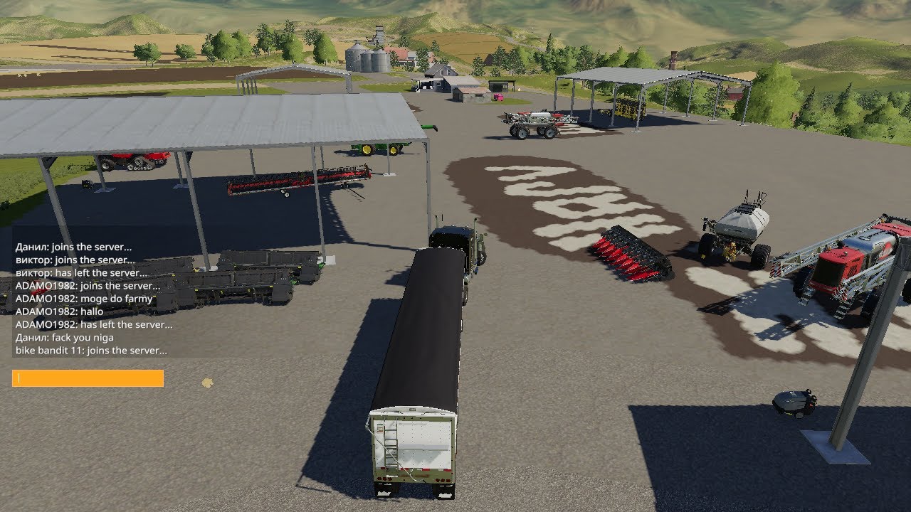 Farm Sim 19 with Rionfry - YouTube