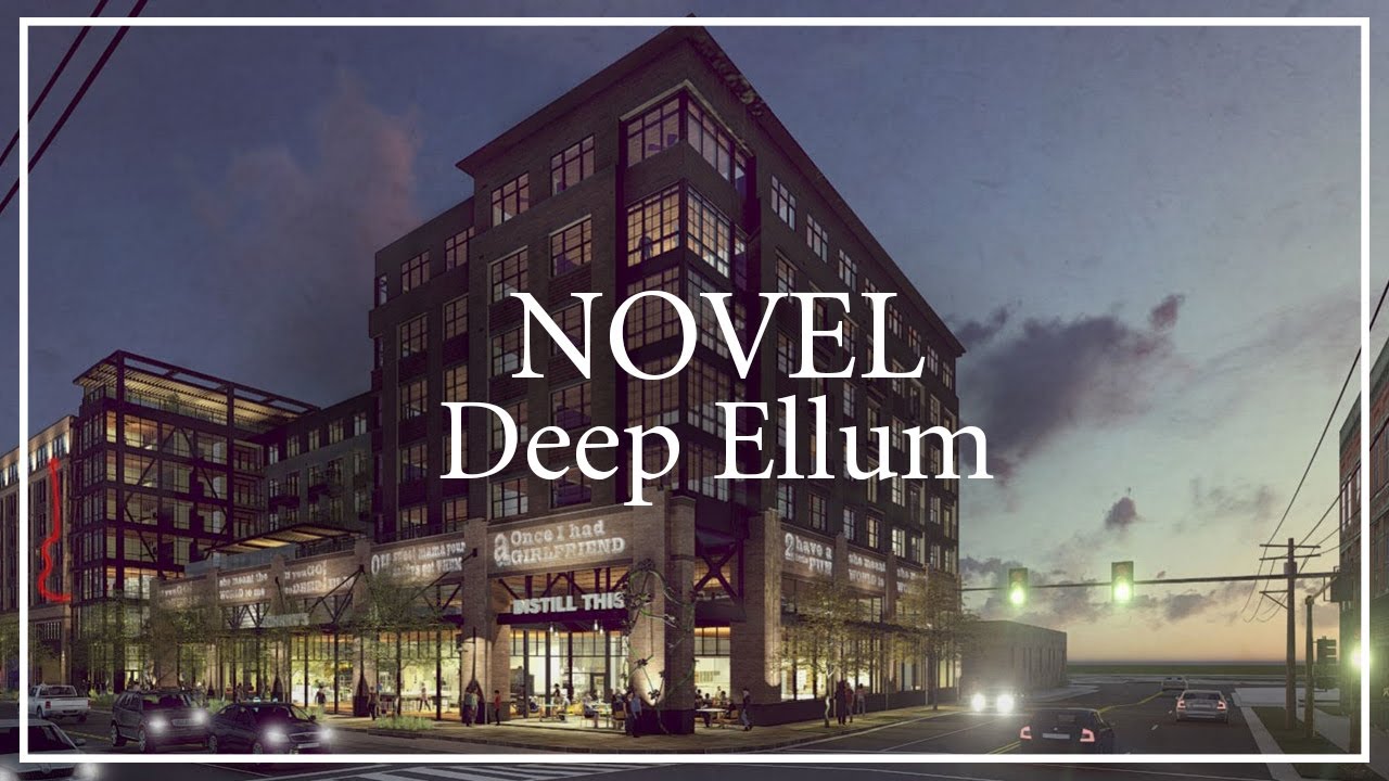 Customer Stories: Novel Deep Ellum - YouTube