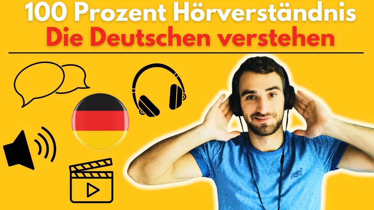 100 Prozent Hörverständnis - Die Deutschen verstehen - YouTube