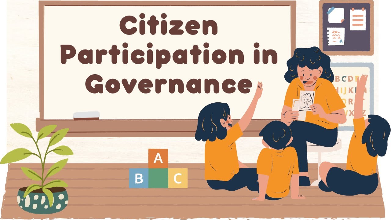 GCE Civic Education Lesson on Citizen Participation in Governance - YouTube